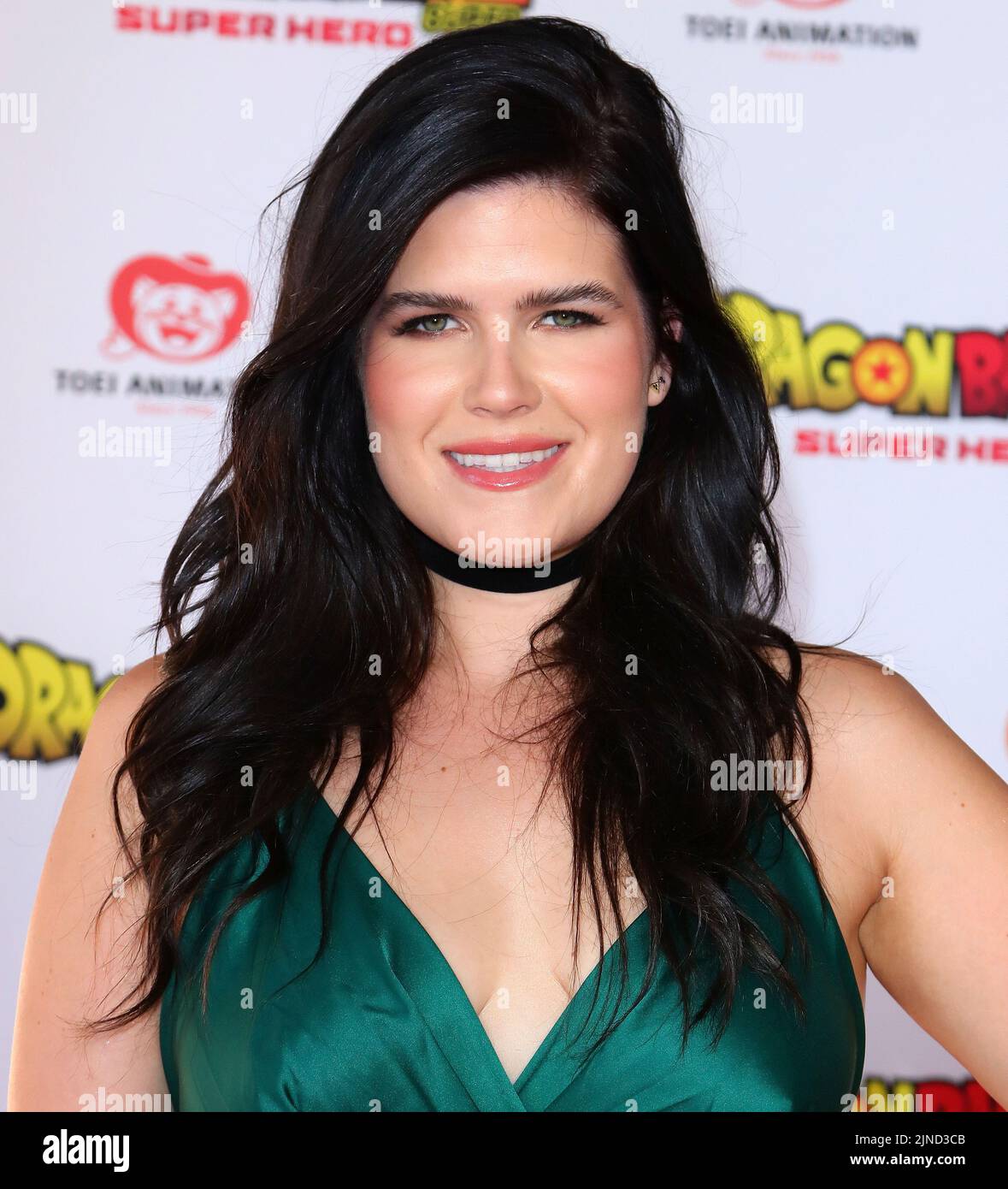 Los Angeles, USA. 10th Aug, 2022. Erica Lindbeck arrives at The North American red carpet ...