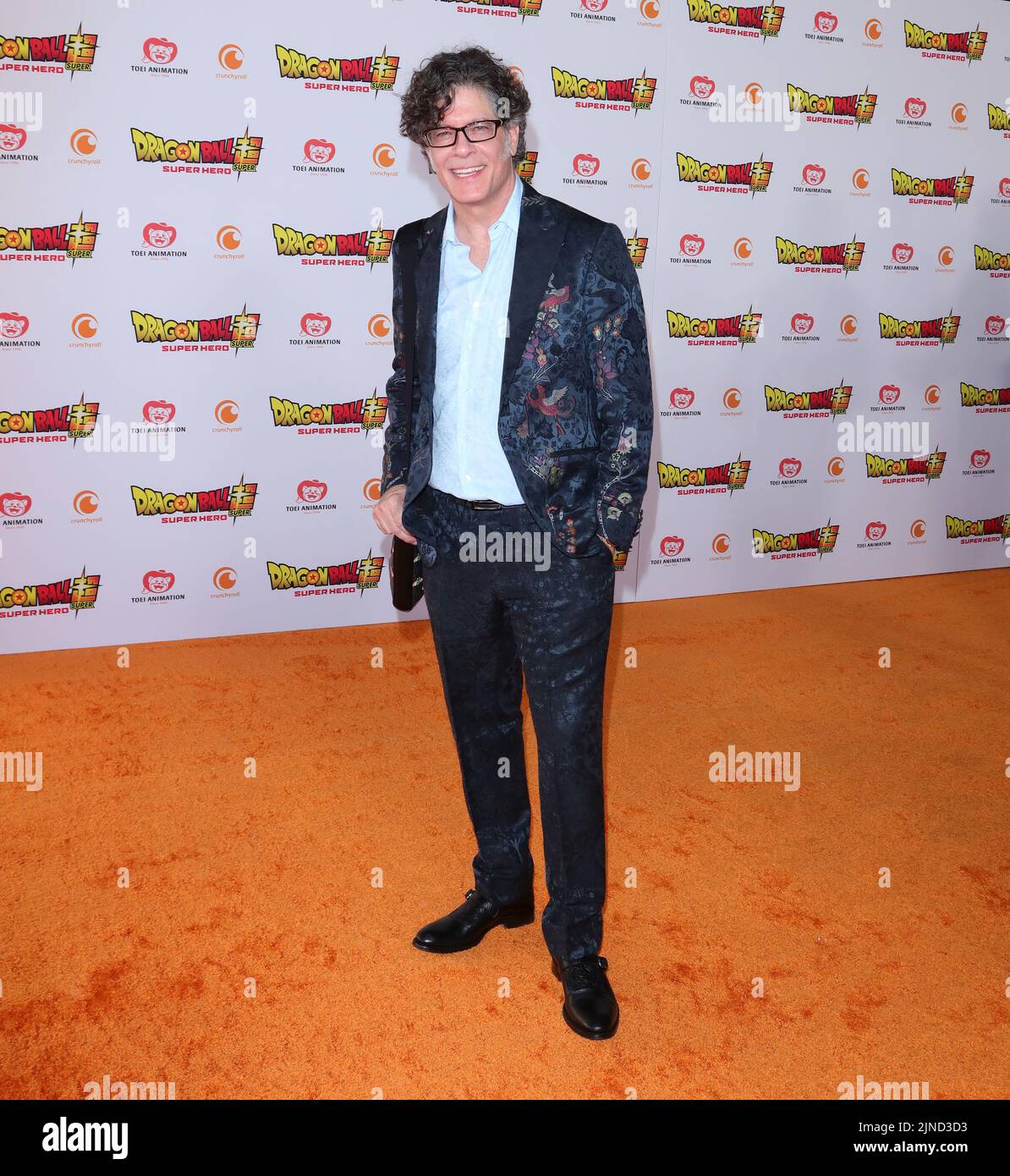 Los Angeles, USA. 10th Aug, 2022. Sean Schemmel arrives at The North ...