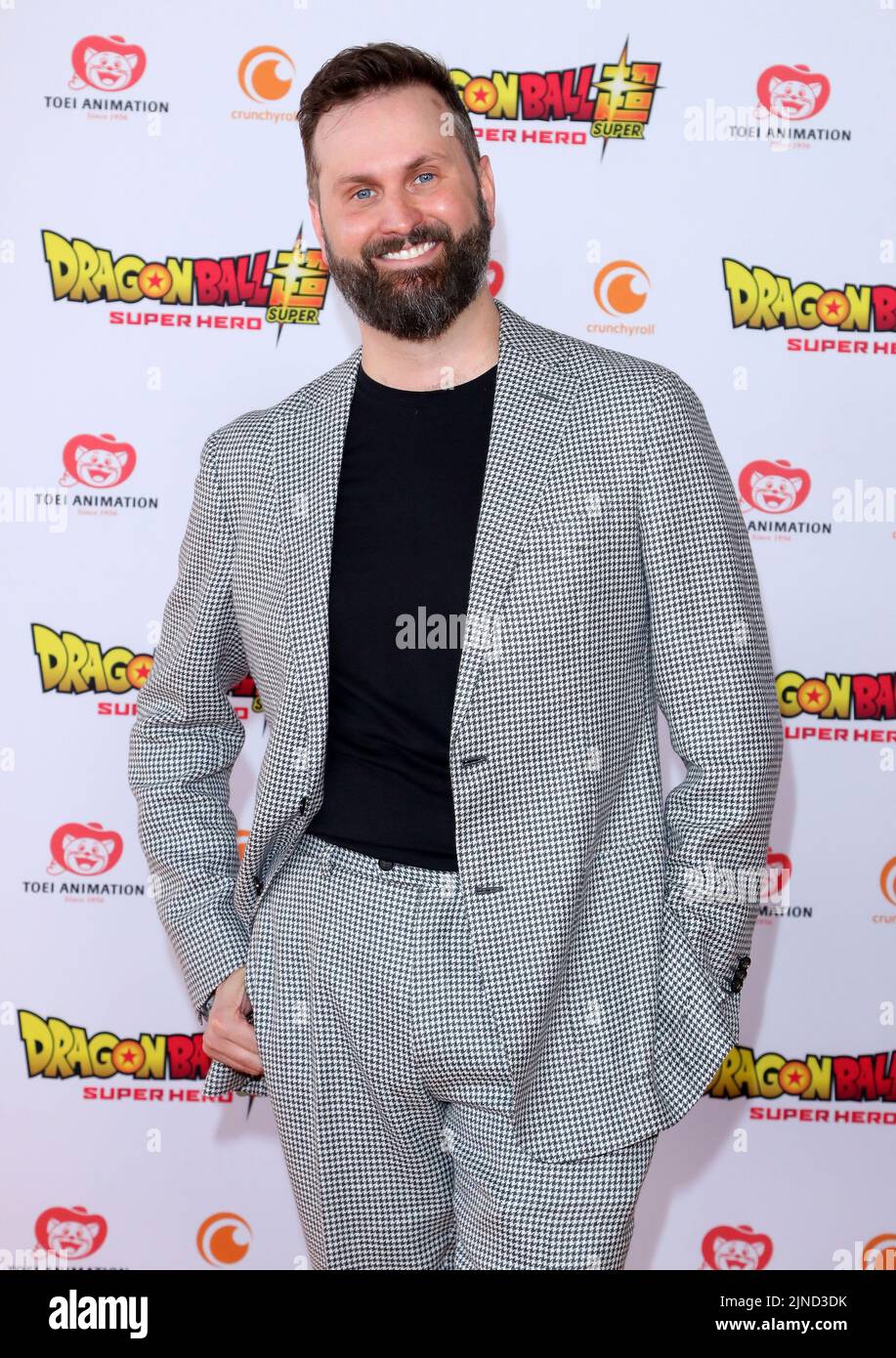 Los Angeles, USA. 10th Aug, 2022. Ian Sinclair arrives at The North ...