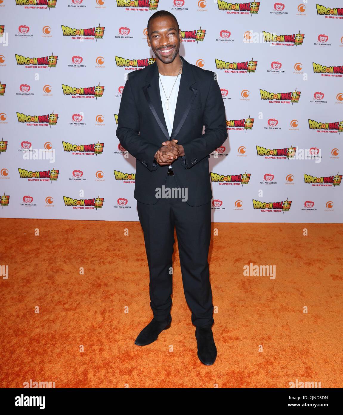 Los Angeles, USA. 10th Aug, 2022. Jay Pharoah arrives at The North American red carpet premiere ...