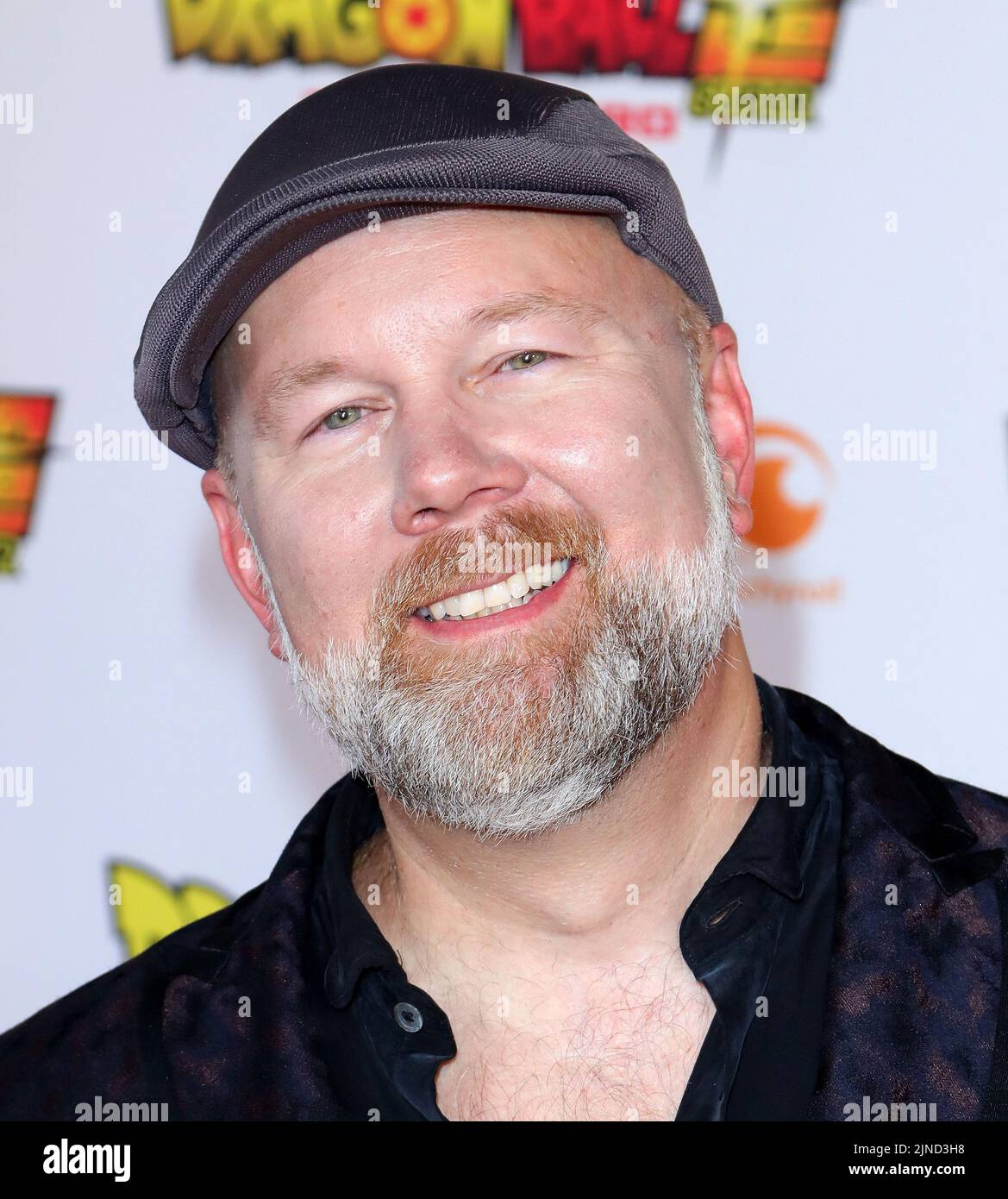 Los Angeles, USA. 10th Aug, 2022. Chris Sabat arrives at The North American red carpet premiere ...