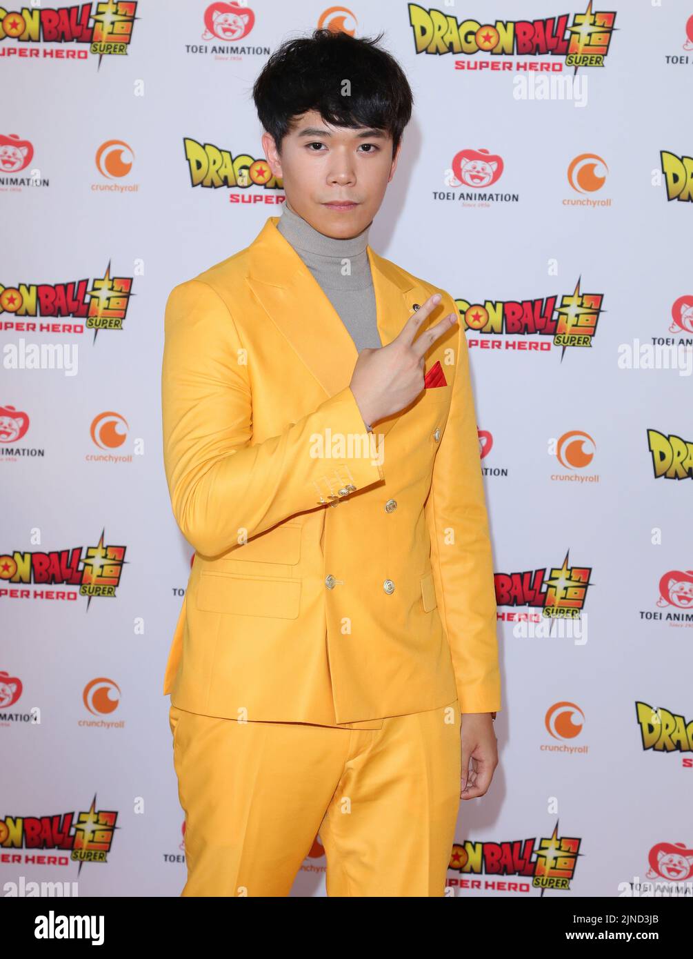 Los Angeles, USA. 10th Aug, 2022. Aleks Le arrives at The North ...