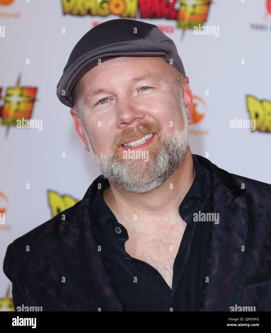 Los Angeles, USA. 10th Aug, 2022. Chris Sabat arrives at The North American red carpet premiere ...
