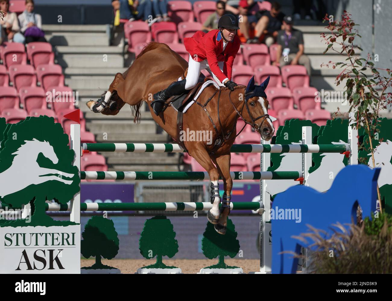 Herning, Denmark. 10th Aug, 2022. Equestrian sport: World Championship ...