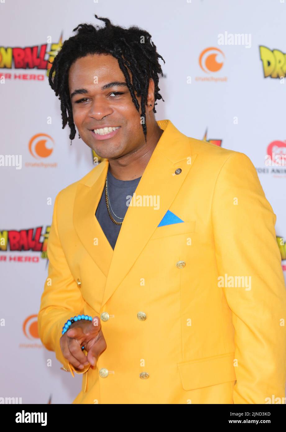 Los Angeles, USA. 10th Aug, 2022. Zeno Robinson arrives at The North ...