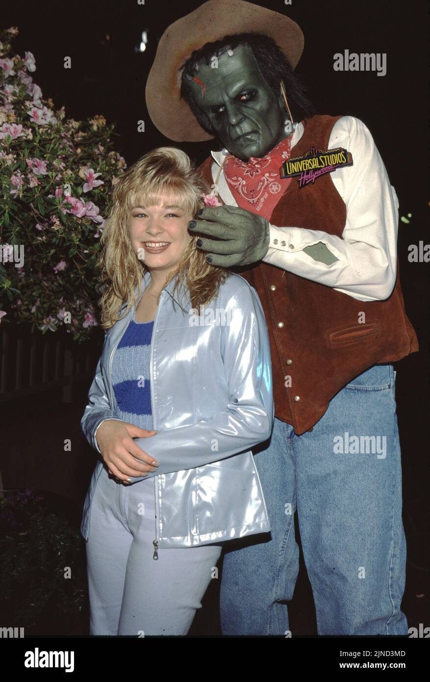 LeAnn Rimes at Universal Studios, 1997 Credit: Ron Wolfson / MediaPunch ...