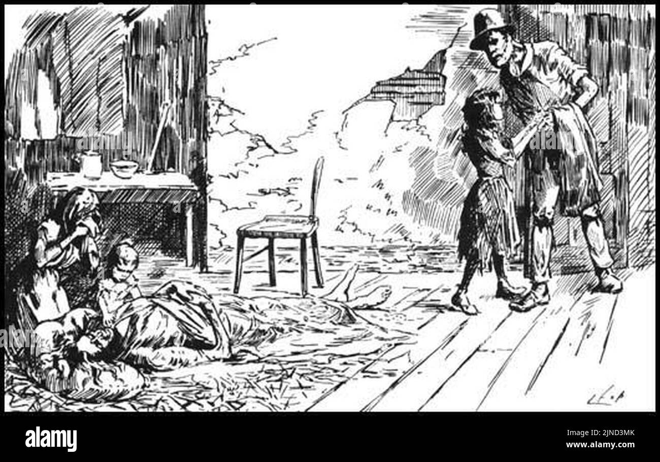 The Australian Bulletin August 1889 Stock Photo - Alamy