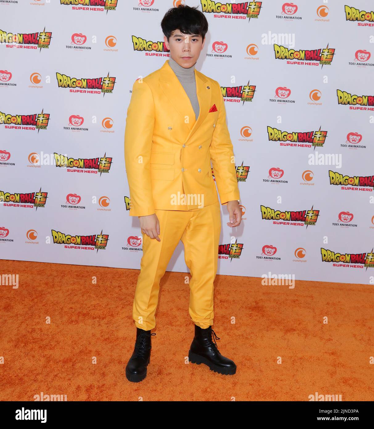 Los Angeles, USA. 10th Aug, 2022. Aleks Le arrives at The North ...