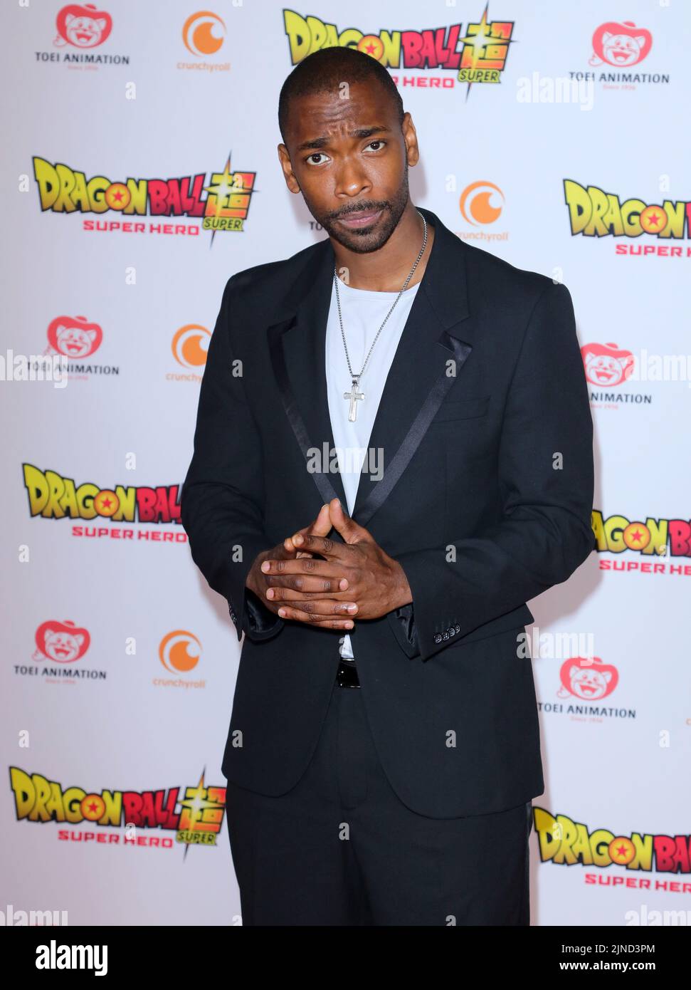 Los Angeles, USA. 10th Aug, 2022. Jay Pharoah arrives at The North American red carpet premiere ...