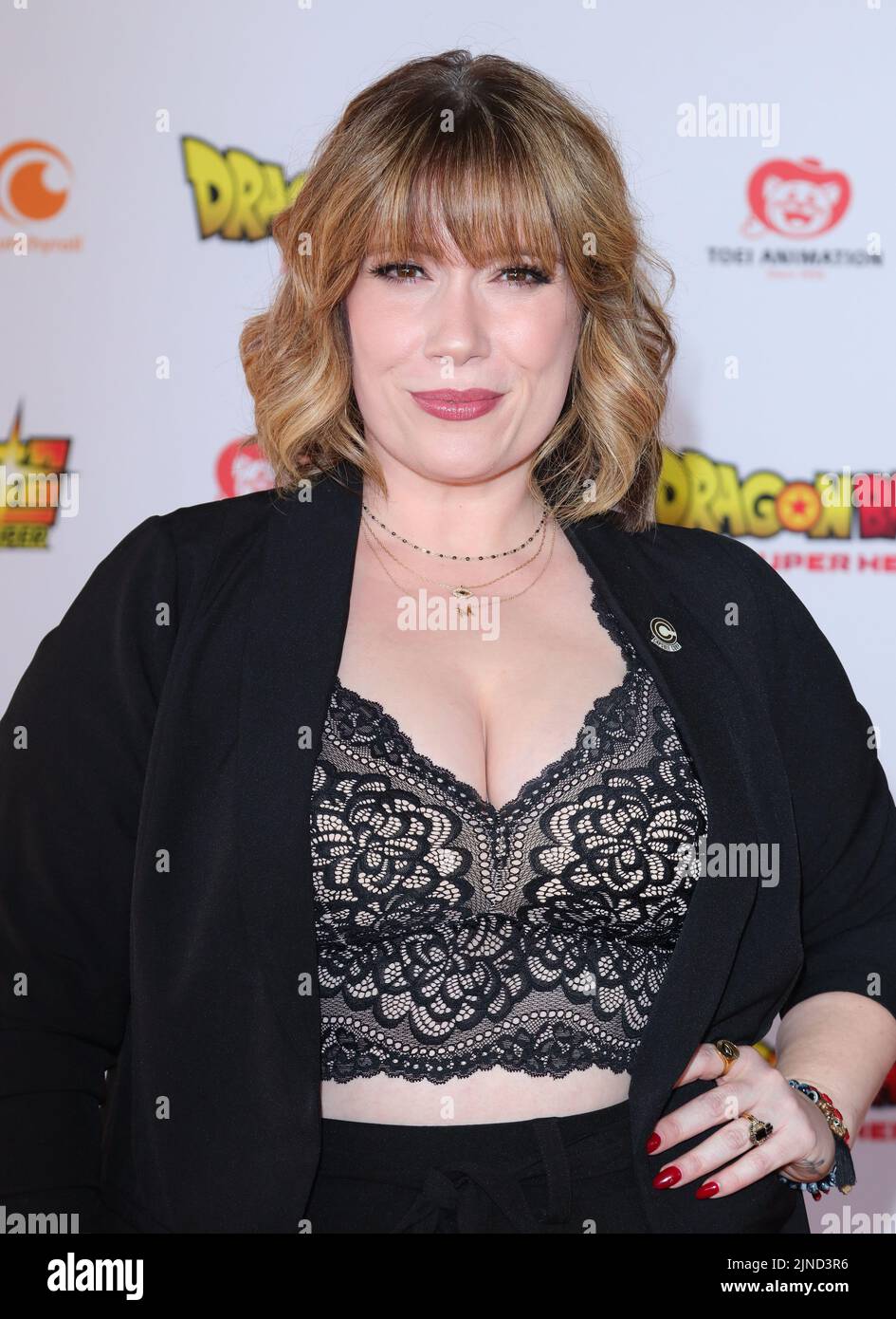 Los Angeles, USA. 10th Aug, 2022. Monica Rial arrives at The North American red carpet premiere ...