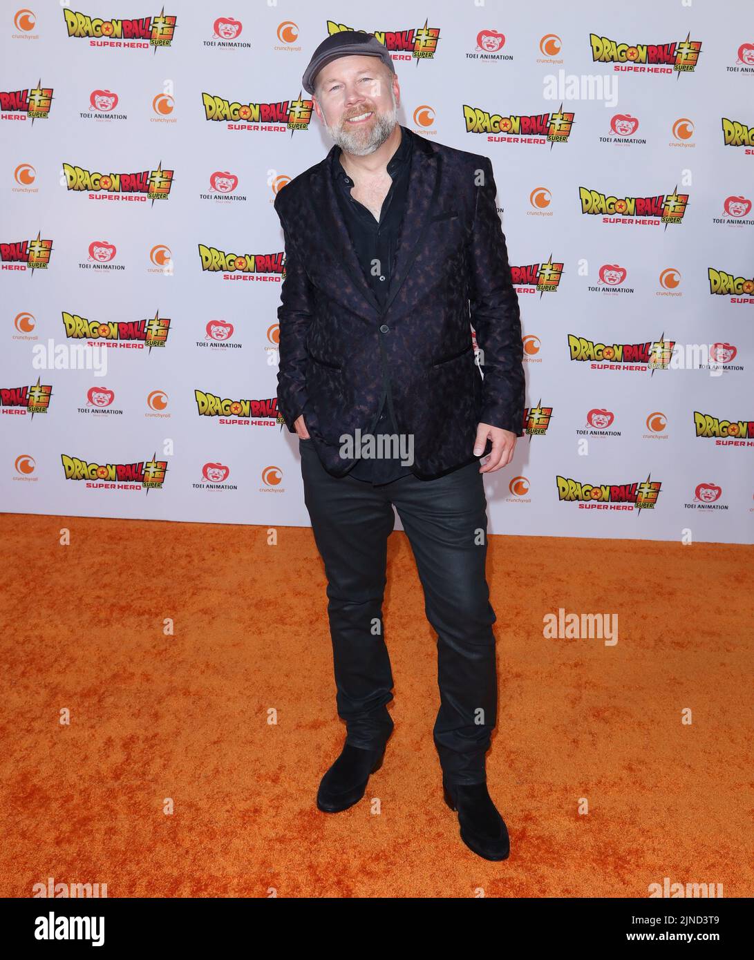 Los Angeles, USA. 10th Aug, 2022. Chris Sabat arrives at The North American red carpet premiere ...