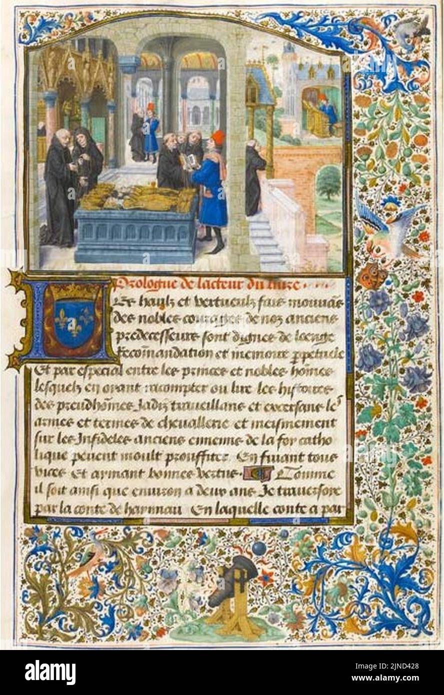 The author’s discovery of the tomb of Sir Gillion and his two wives ...