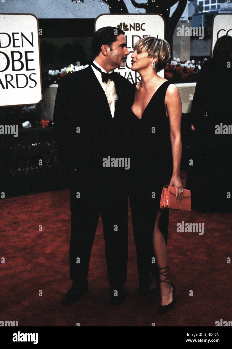 Phil bronstein sharon stone hi-res stock photography and images - Alamy