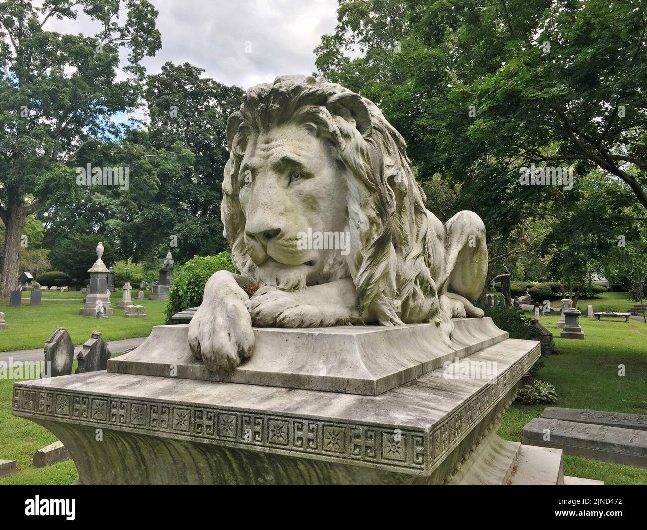 The Ayer Lion Monument, Lowell Cemetery, Lowell, MA (August 2019 Stock ... The Ayer Lion Monument, Lowell Cemetery, Lowell, MA (August 2019 Stock ...