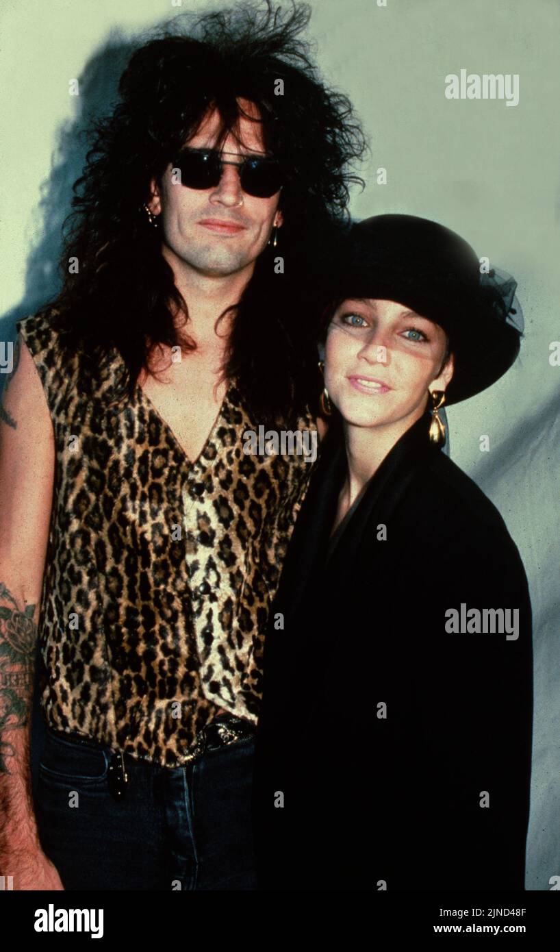 Heather locklear tommy lee hi-res stock photography and images - Alamy