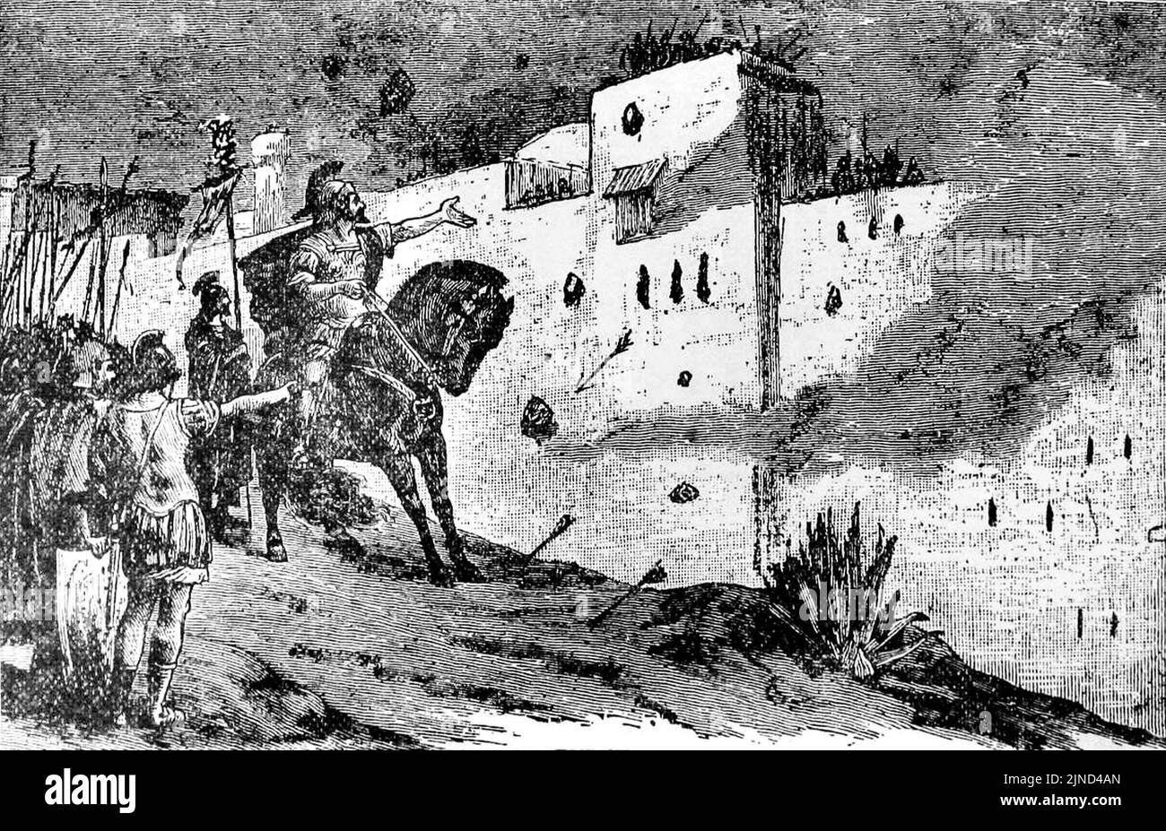 The Babylonians deriding Darius Stock Photo - Alamy