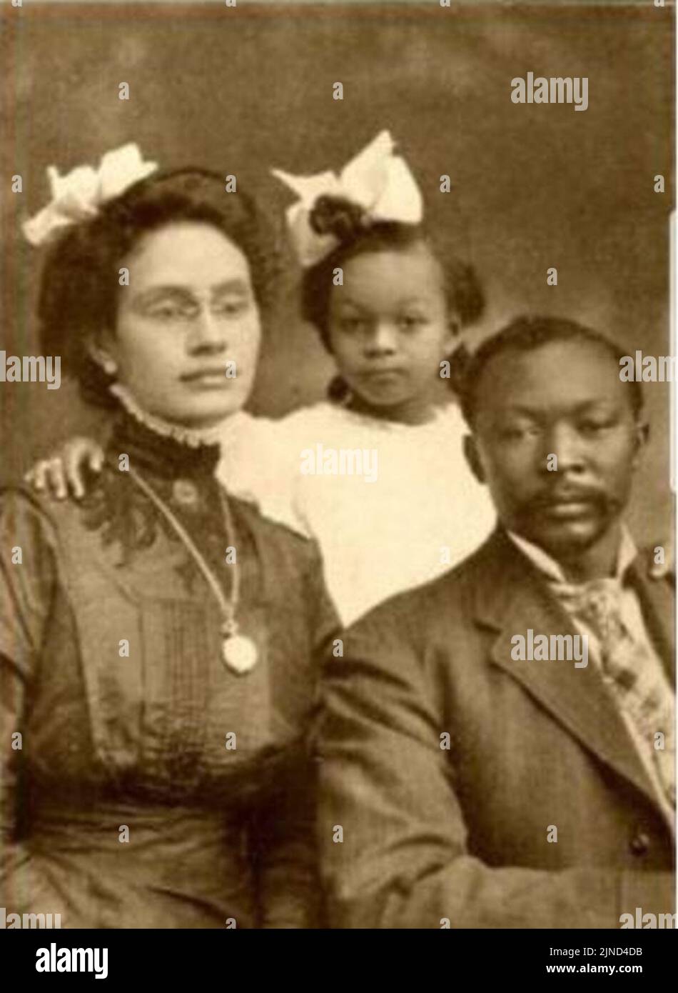 The Baker Family, circa 1910 Stock Photo - Alamy