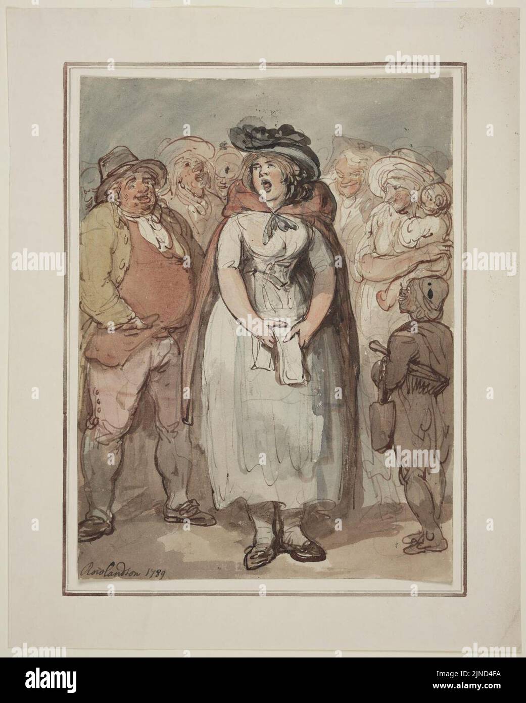 Ballad singer hi-res stock photography and images - Alamy