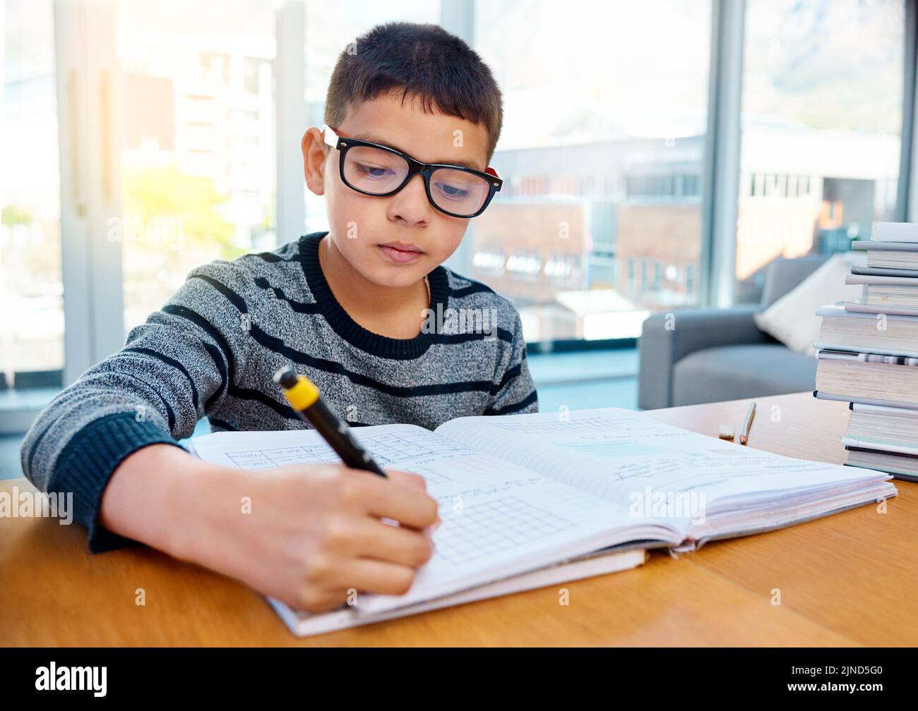 The future will be in good hands with him around. a determined young ...