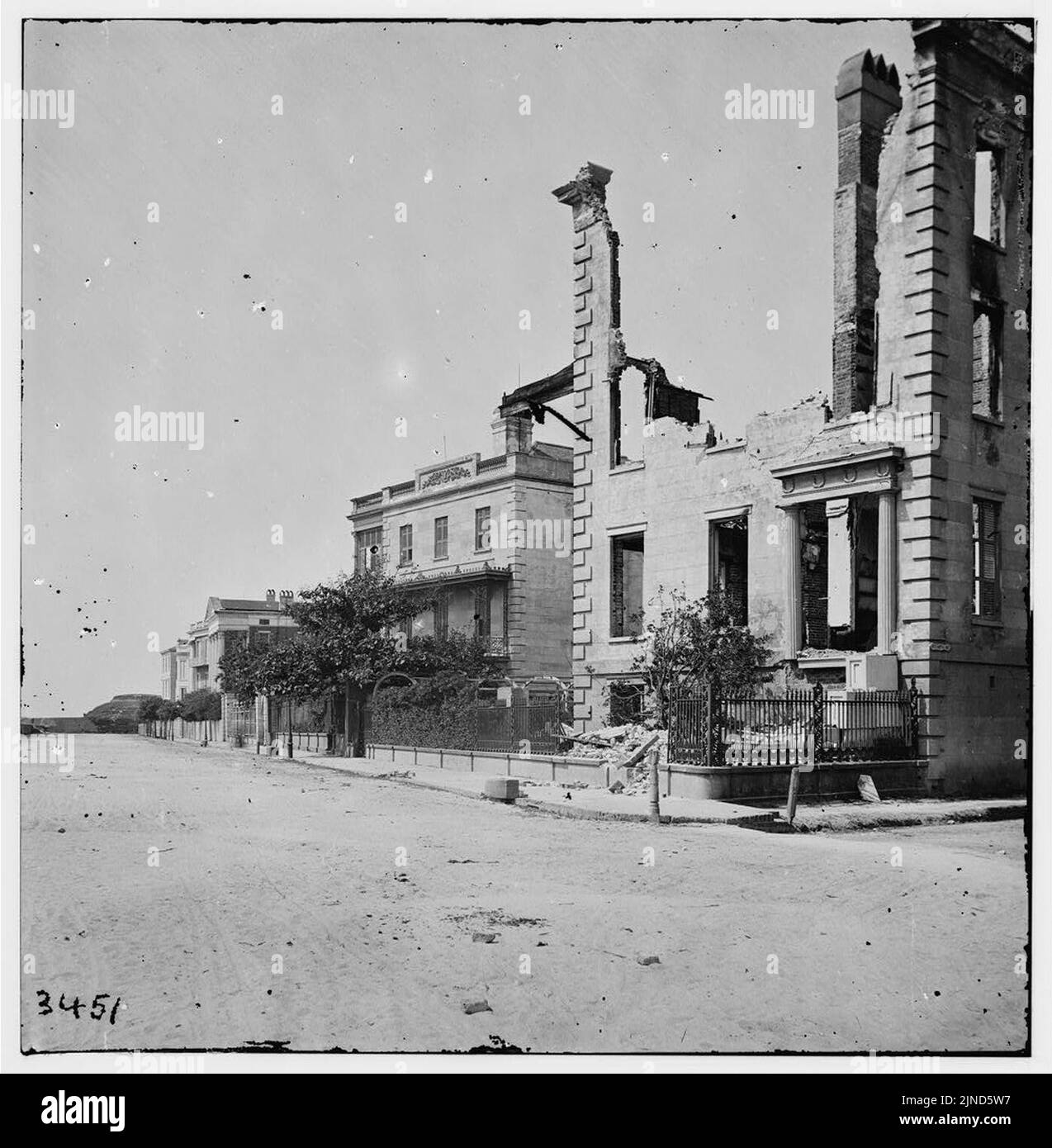 Ruins of battery Black and White Stock Photos & Images - Alamy