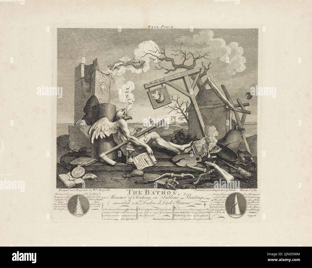 The bathos hi-res stock photography and images - Alamy