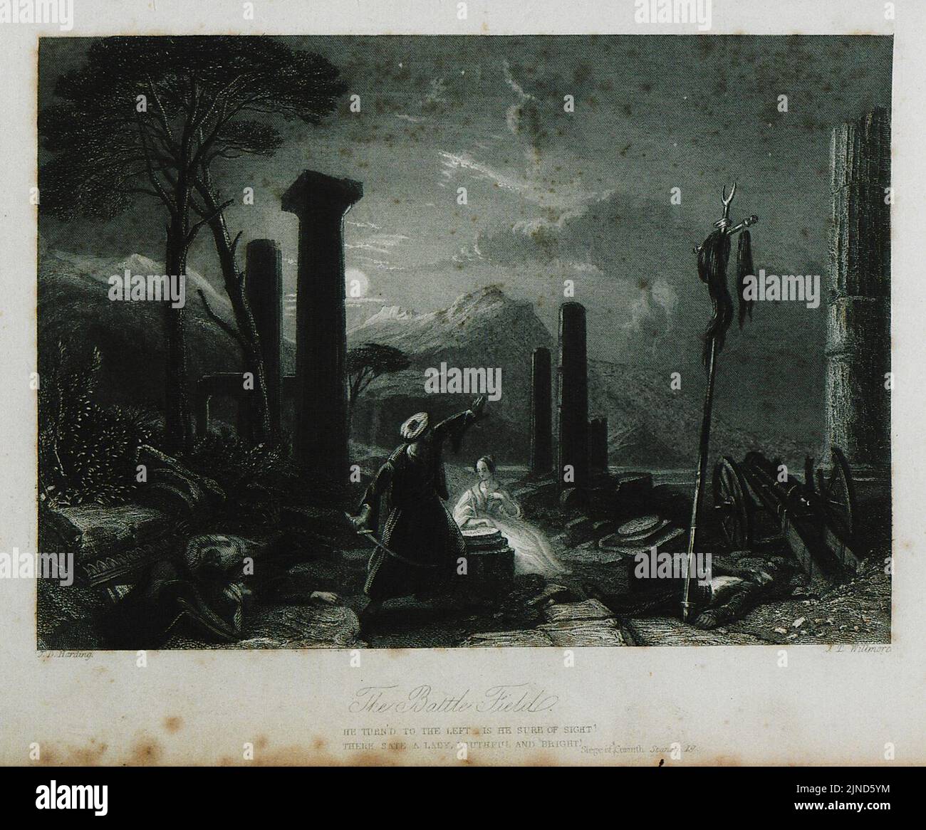 George gordon battle hi-res stock photography and images - Alamy