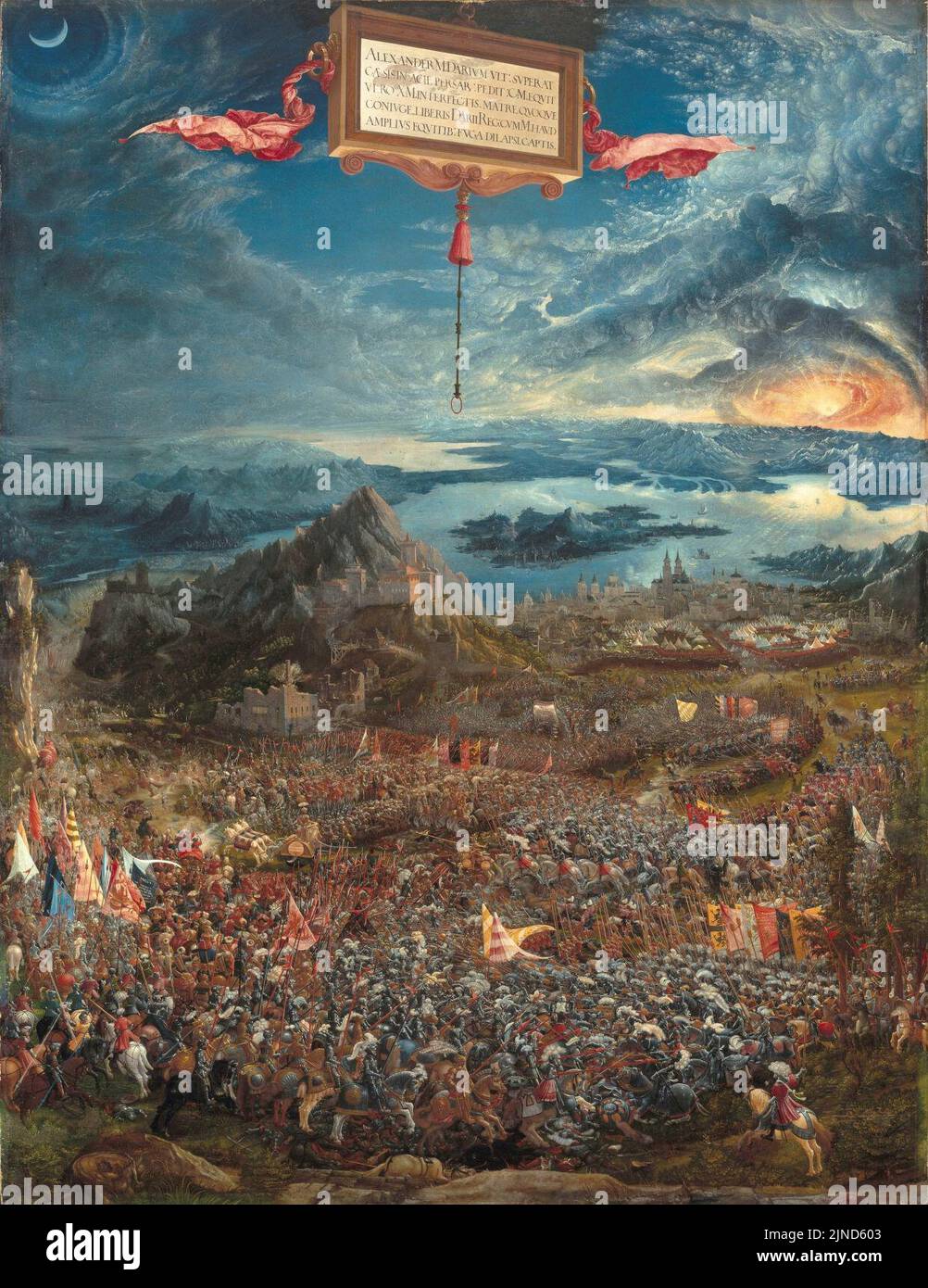 The battle of alexander at issus, 1529 hi-res stock photography and ...