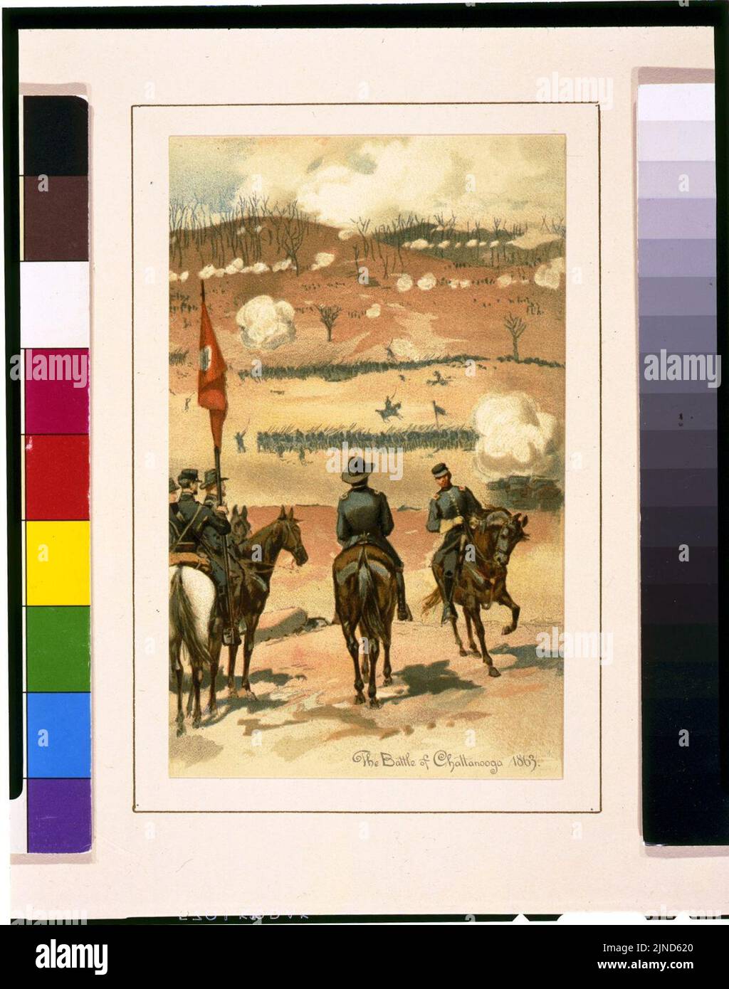 The Battle of Chattanooga 1863 Stock Photo - Alamy