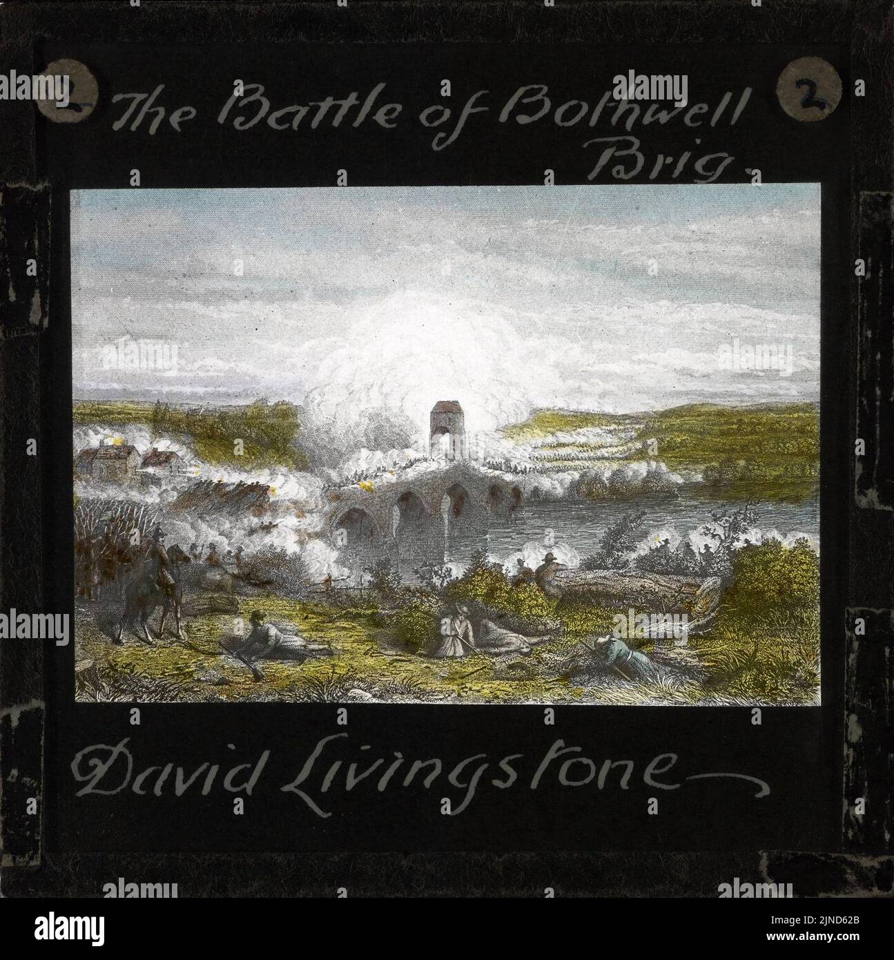 The Battle of Bothwell Brig, Scotland, ca.1875-ca.1940 (imp-cswc-GB-237 ...