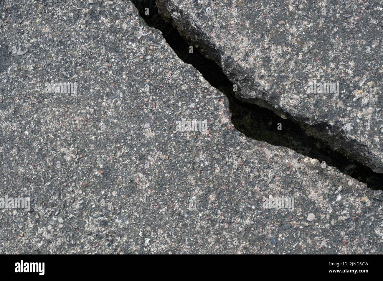 Old aged weathered cracked grey black tarmac texture pattern, large ...