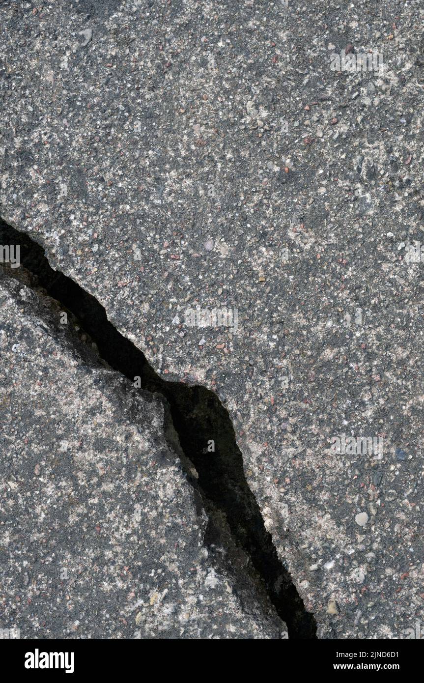 Old aged weathered cracked grey black tarmac texture pattern, large ...