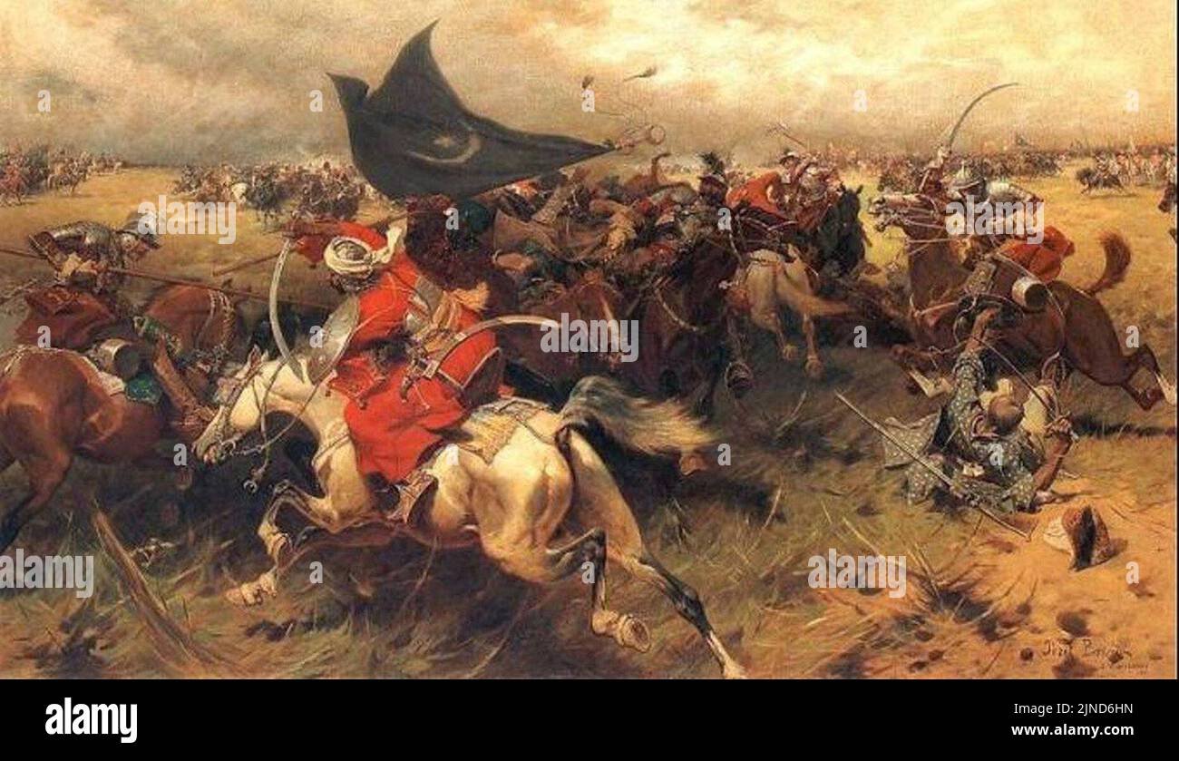 The Battle of Nicopolis Stock Photo - Alamy