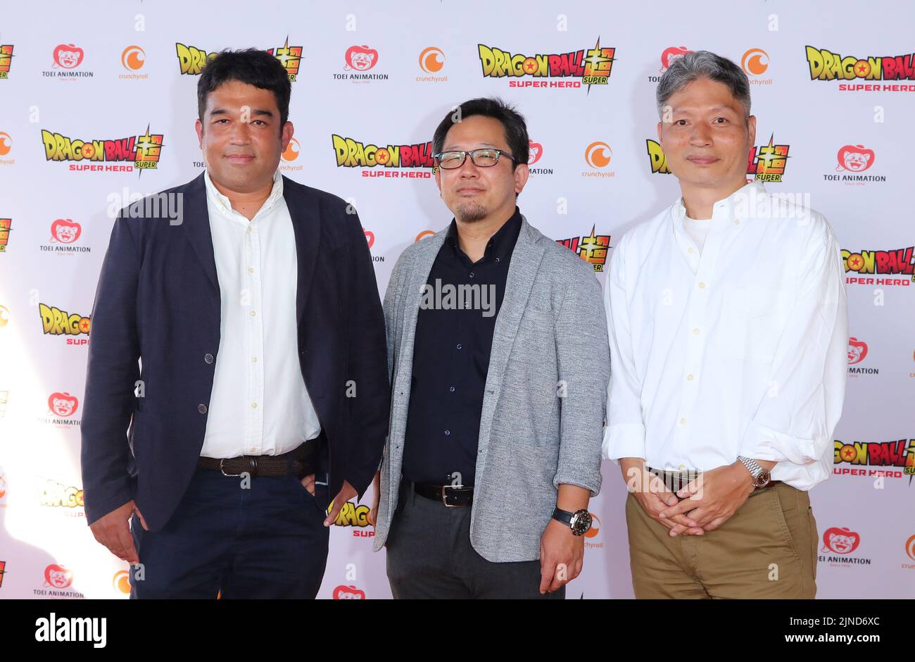 Los Angeles, USA. 10th Aug, 2022. Asa Suehira, Yoshiyuki Yamashit ...