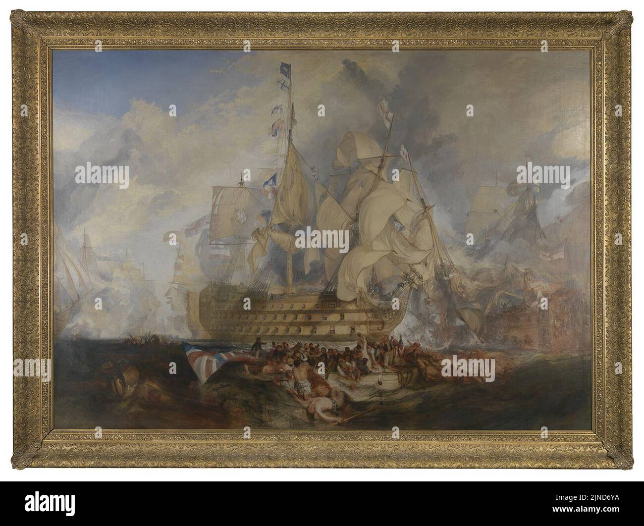 The Battle of Trafalgar, 21 October 1805 Stock Photo - Alamy