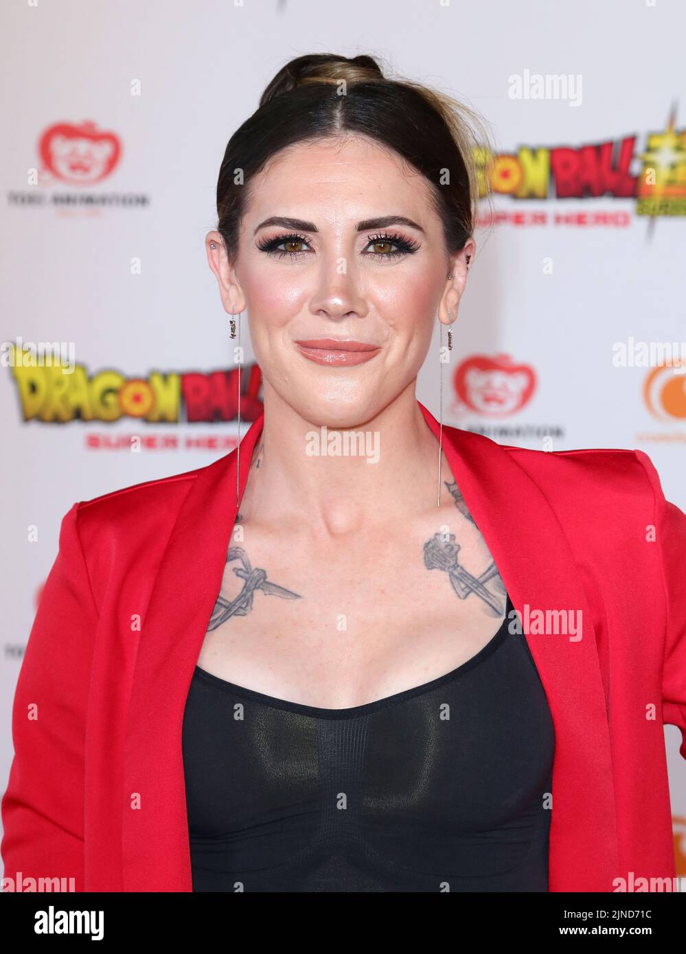 Dragon ball super super hero hi-res stock photography and images - Alamy