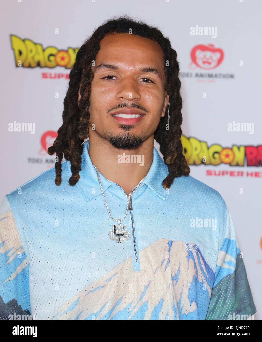 Los Angeles, USA. 10th Aug, 2022. Cole Anthony arrives at The North ...