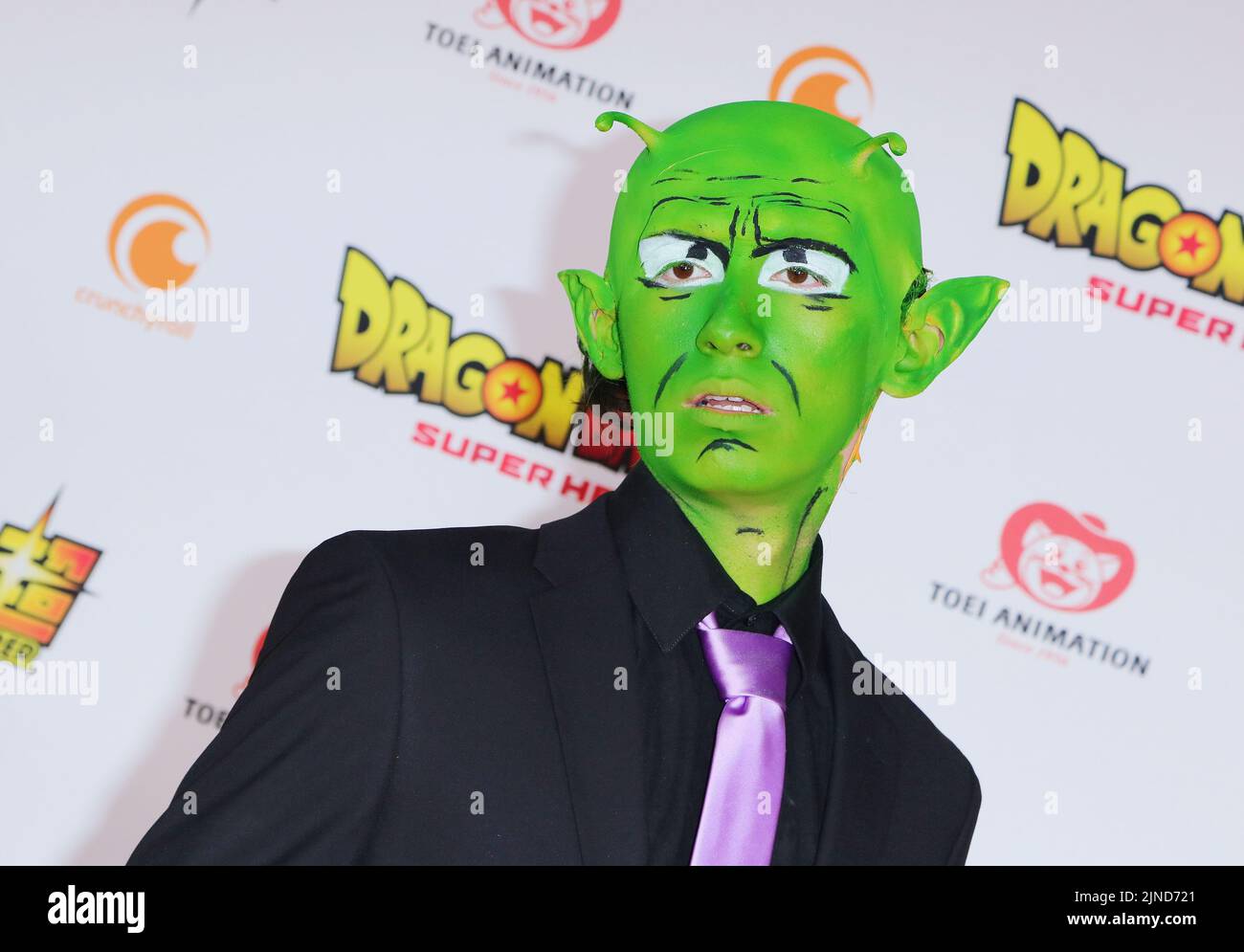 Dragon ball super super hero hi-res stock photography and images - Alamy