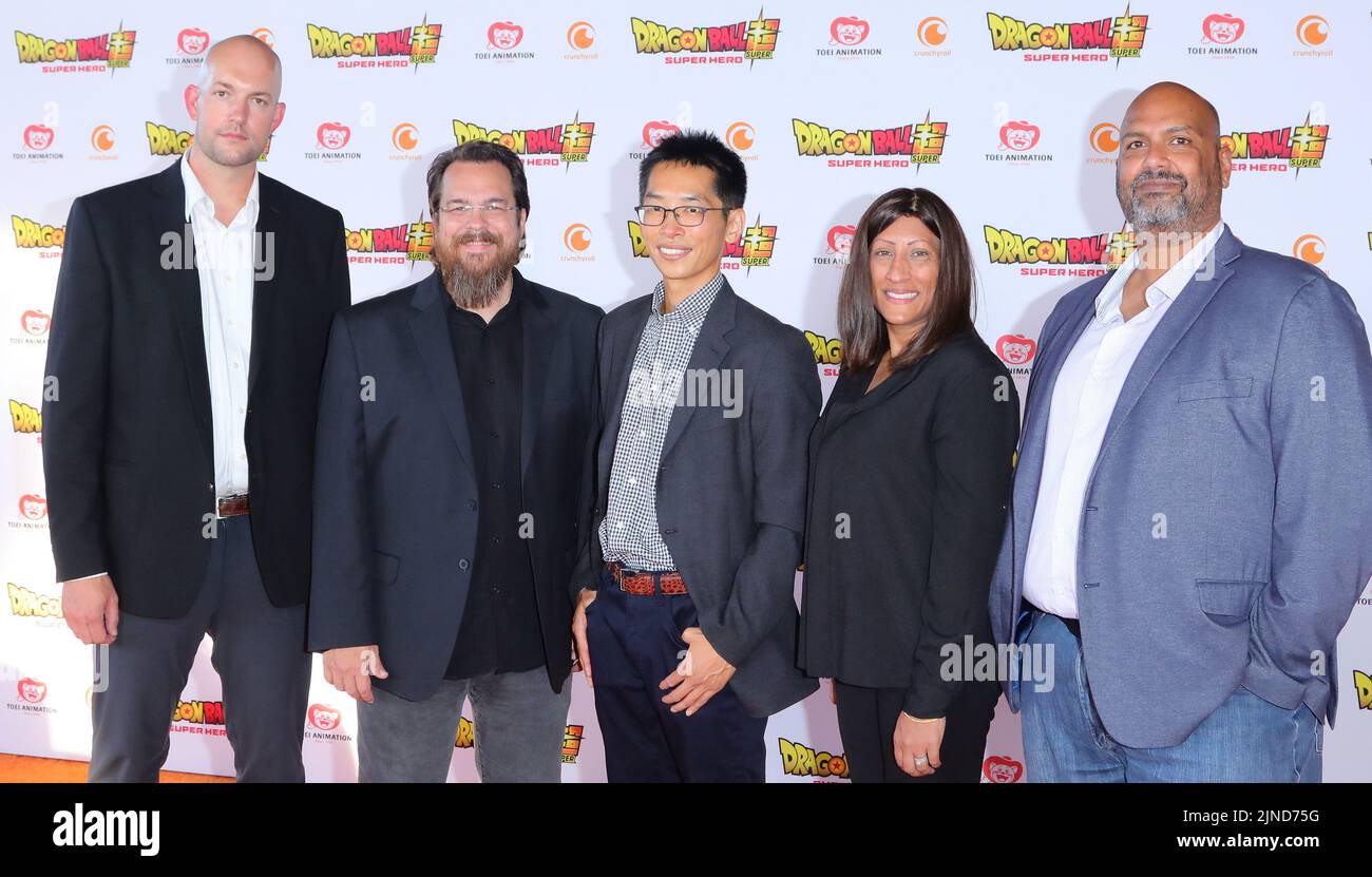 Los Angeles, USA. 10th Aug, 2022. Rahul Purini, Brady McCollum, Mitchel ...