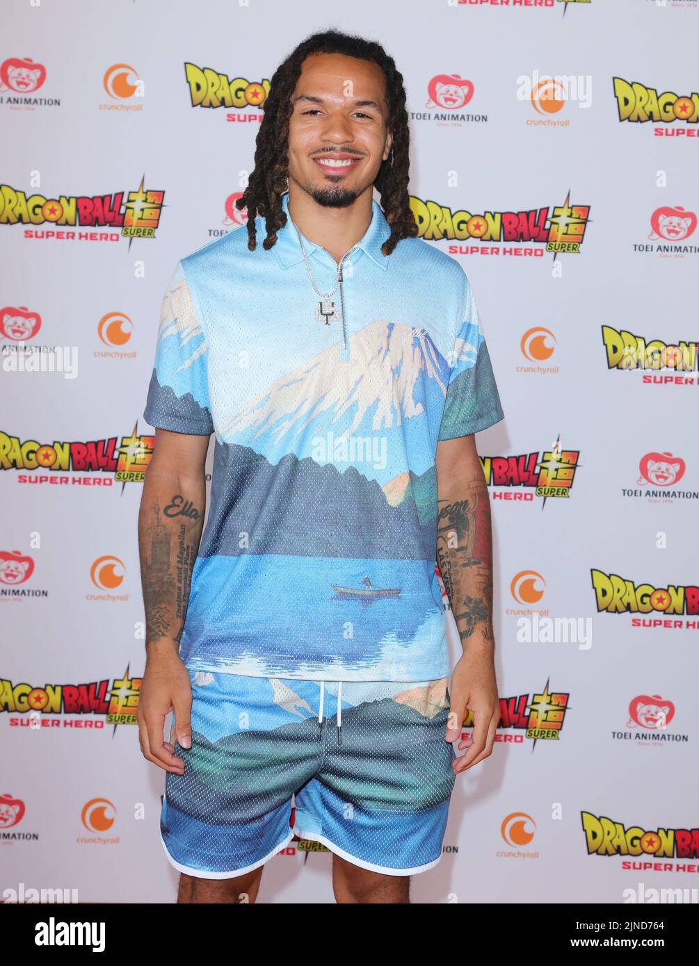 Los Angeles, USA. 10th Aug, 2022. Cole Anthony arrives at The North ...