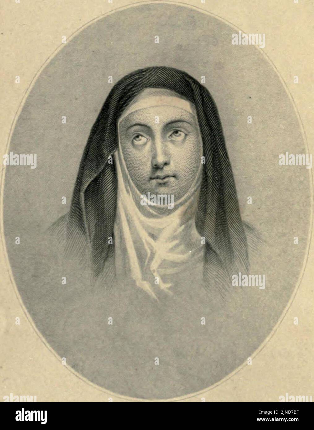 Beautiful nun hi-res stock photography and images - Alamy