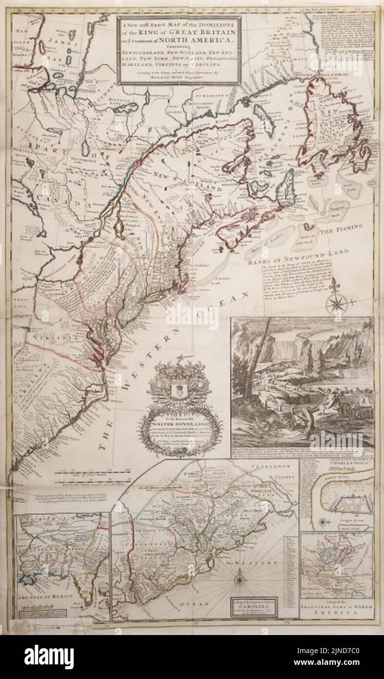 Beaver map hi-res stock photography and images - Alamy