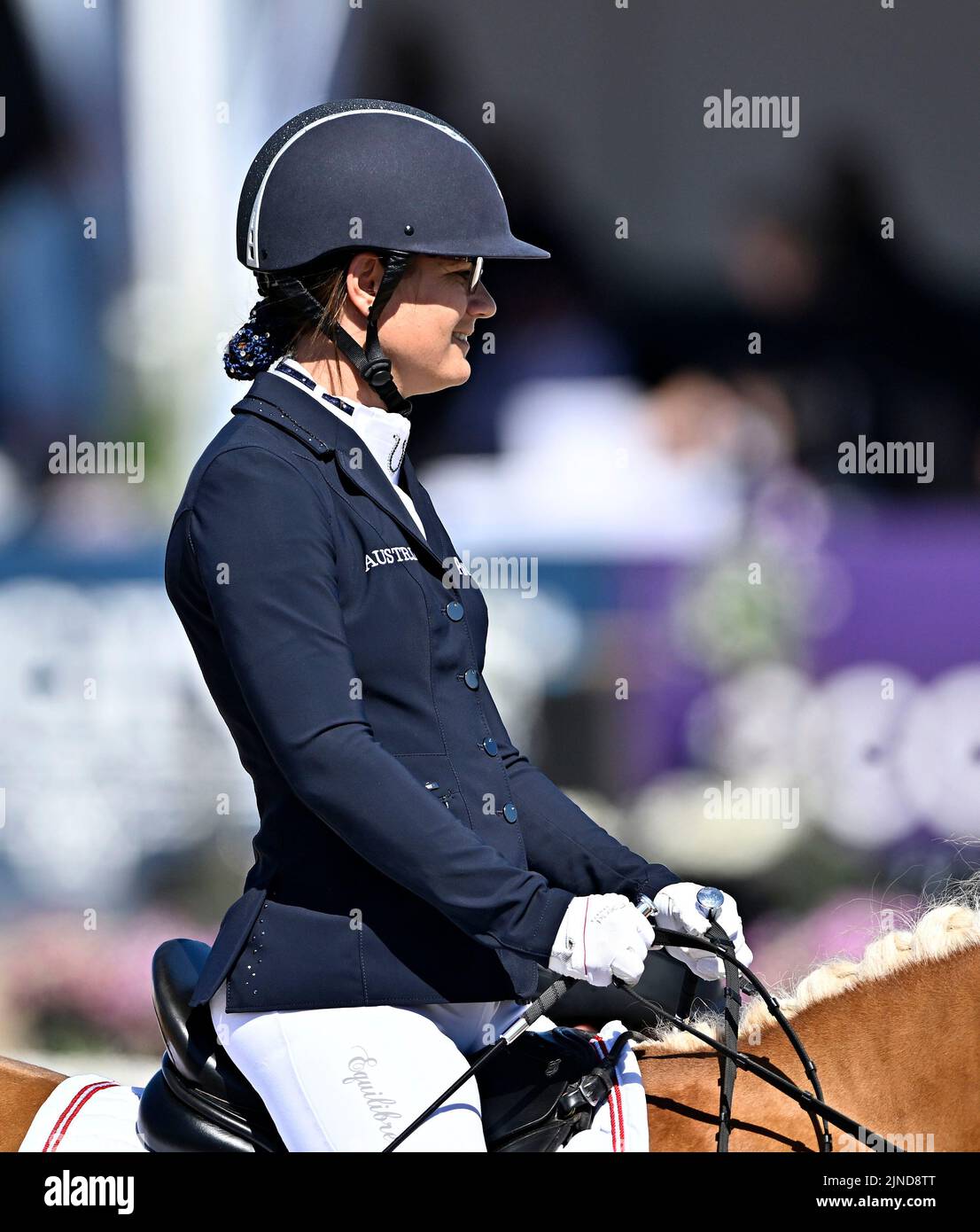 Herning, Denmark. 10th Aug, 2022. World Equestrian Games. Stables ...