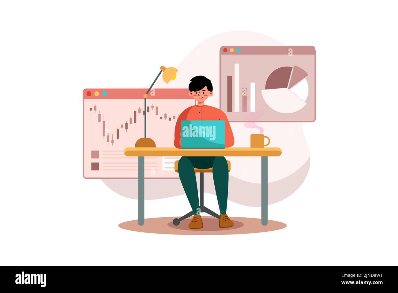 Buy sell stocks concept Cut Out Stock Images & Pictures - Alamy