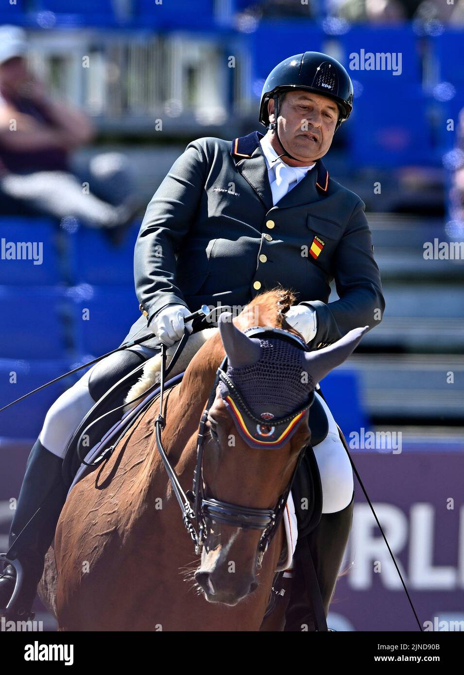 Herning, Denmark. 10th Aug, 2022. World Equestrian Games. Stables ...
