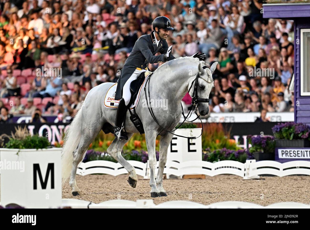 Herning, Denmark. 10th Aug, 2022. World Equestrian Games. Stables ...