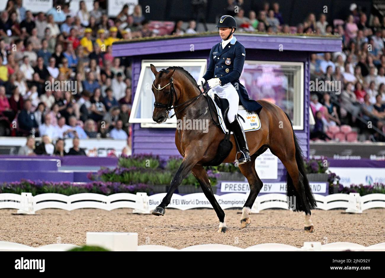 Herning, Denmark. 10th Aug, 2022. World Equestrian Games. Stables ...