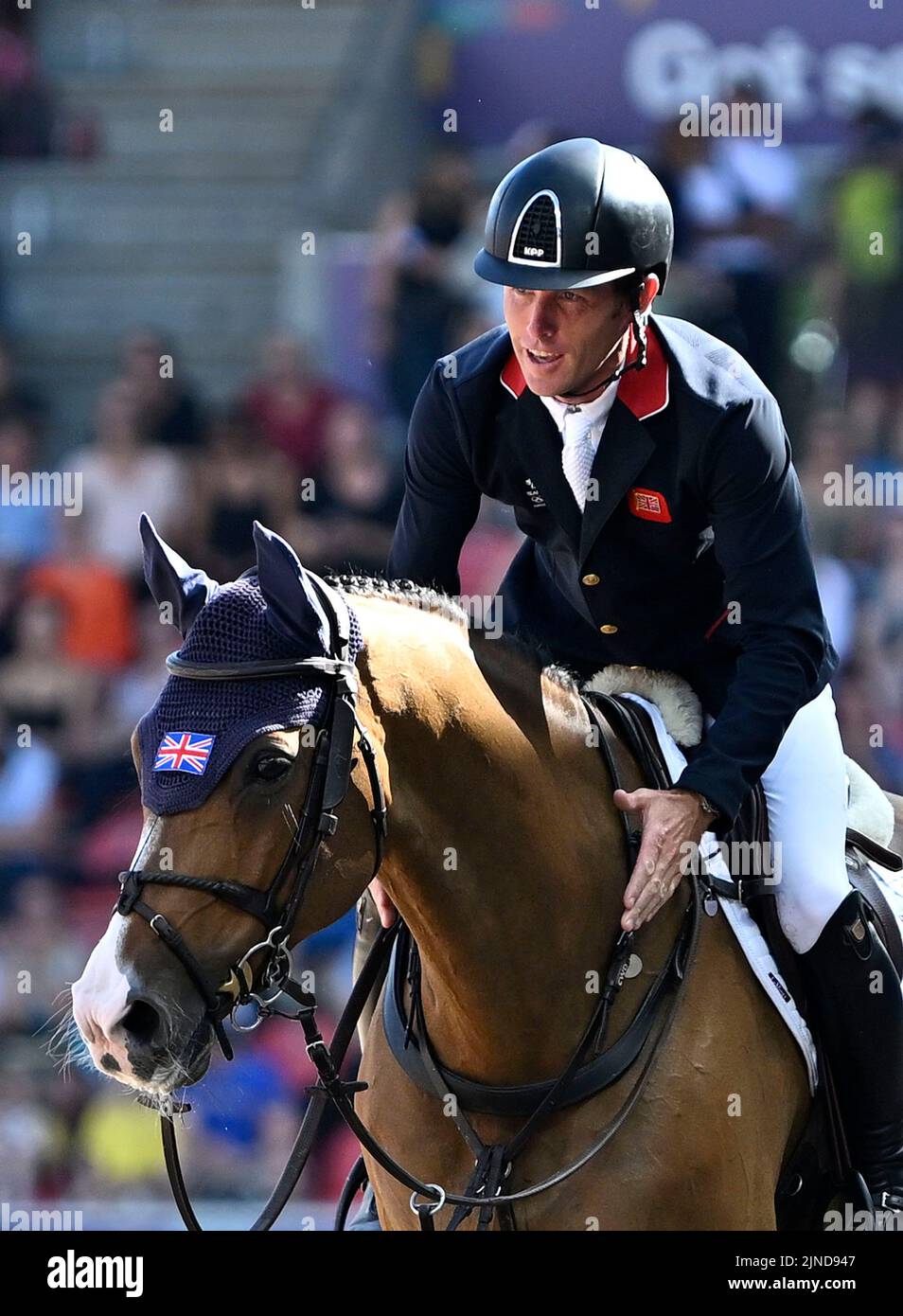 Herning, Denmark. 10th Aug, 2022. World Equestrian Games. Stables ...