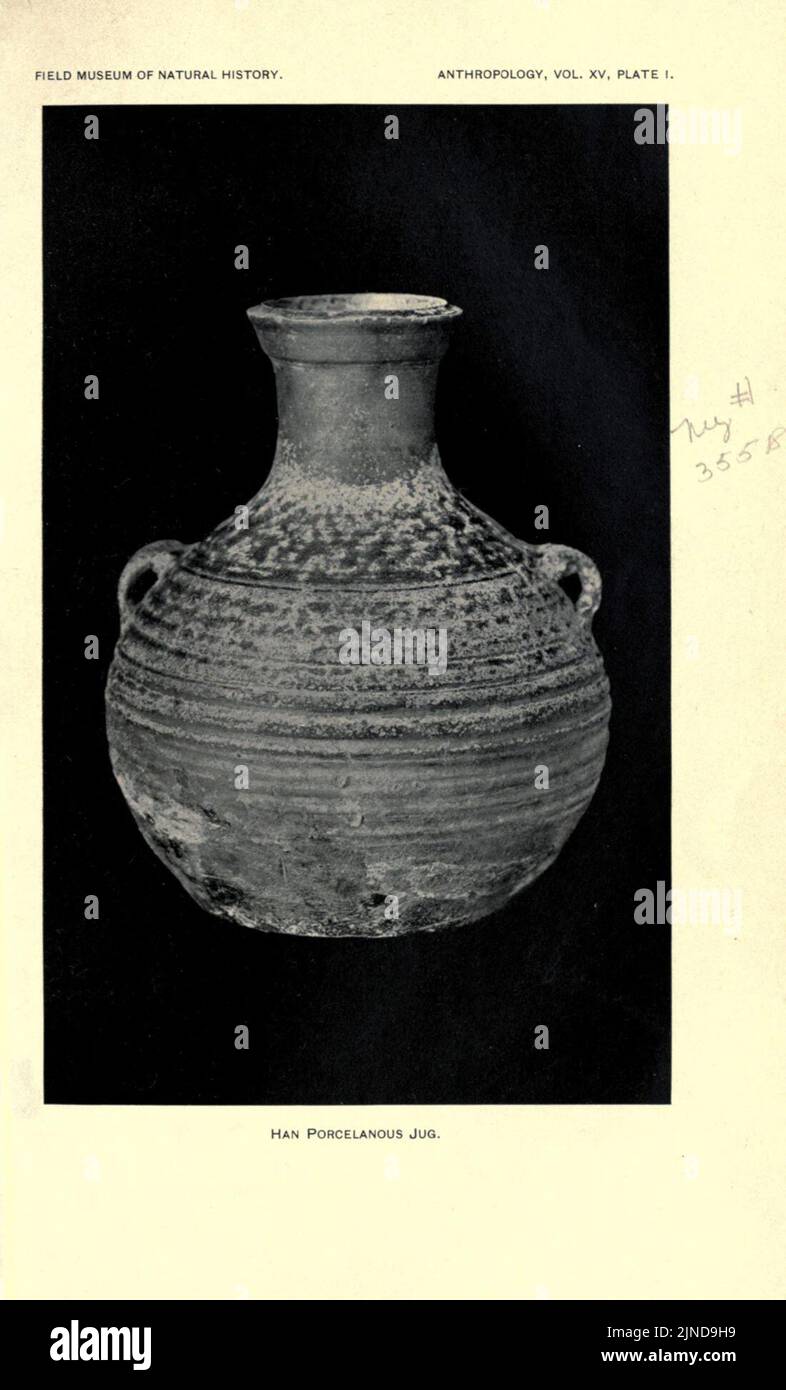 The beginnings of porcelain in China Stock Photo - Alamy