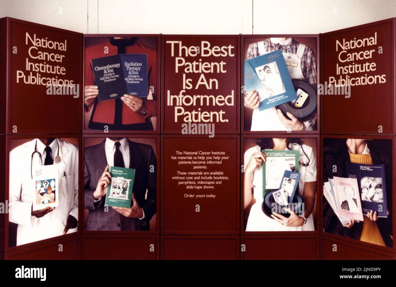 The best patient is an informed patient exhibit Stock Photo - Alamy