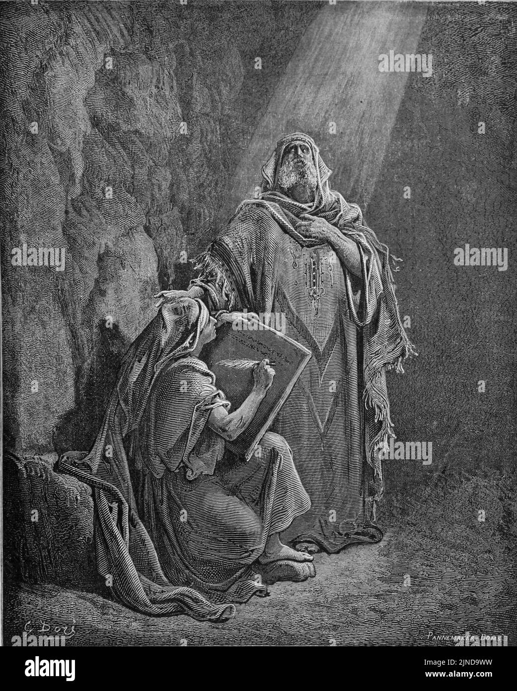 The Bible panorama, or The Holy Scriptures in picture and story (1891 ...